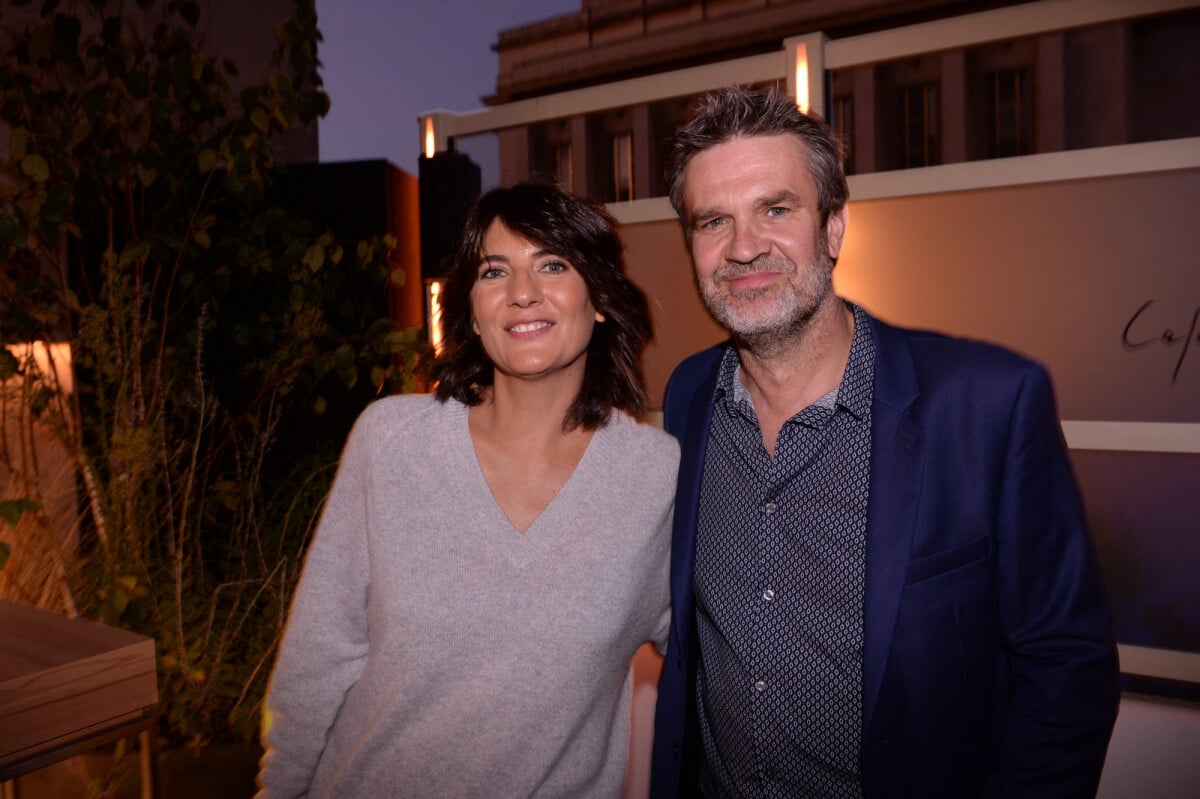 Photo : Exclusif - Estelle Denis, Hervé Mathoux - Soirée Orange ...