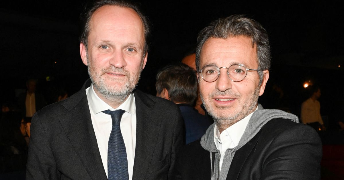 Exclusif - Jean-Marc Dumontet, Laurent Bentata (directeur du théâtre ...