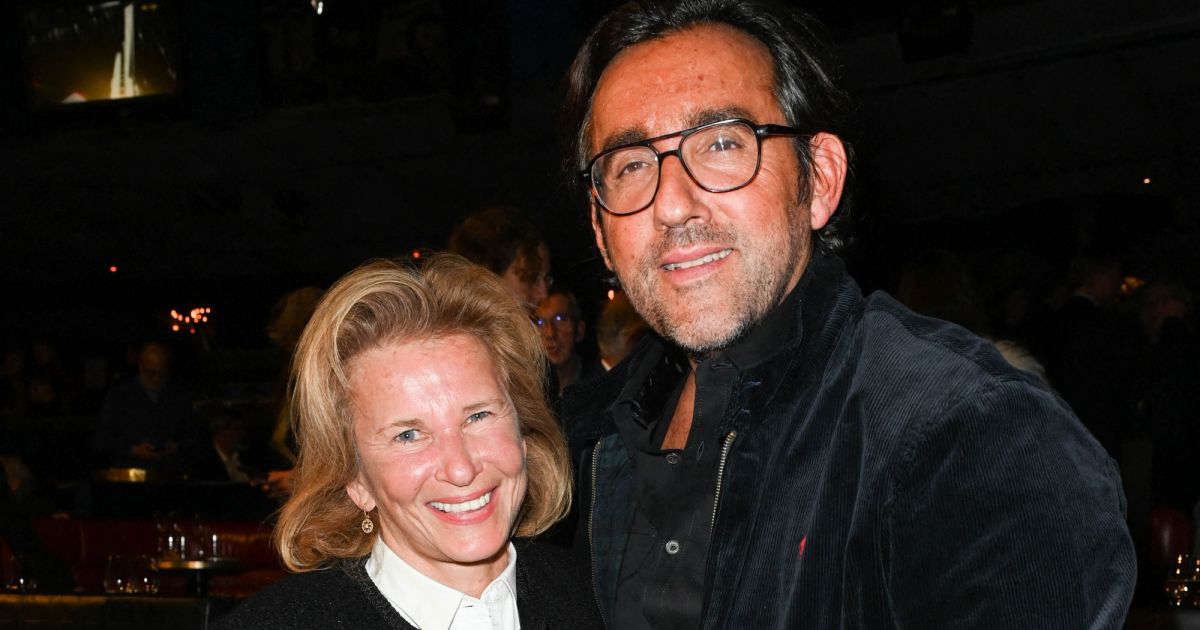 Exclusif - Iris Knobloch et son compagnon François Bréavoine - People ...