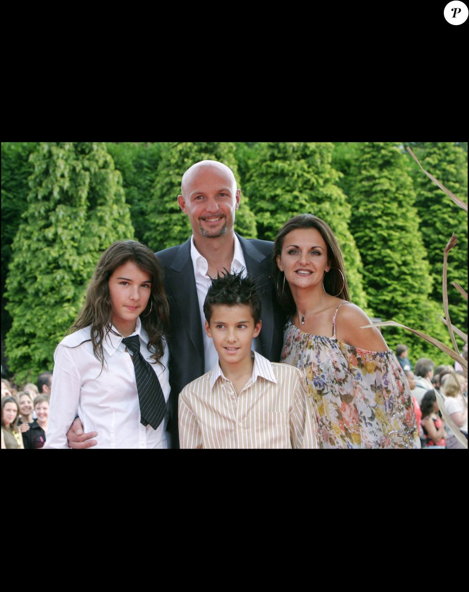 Frank Leboeuf : Sa fille Jade et son ex femme Béatrice, duo de choc ...