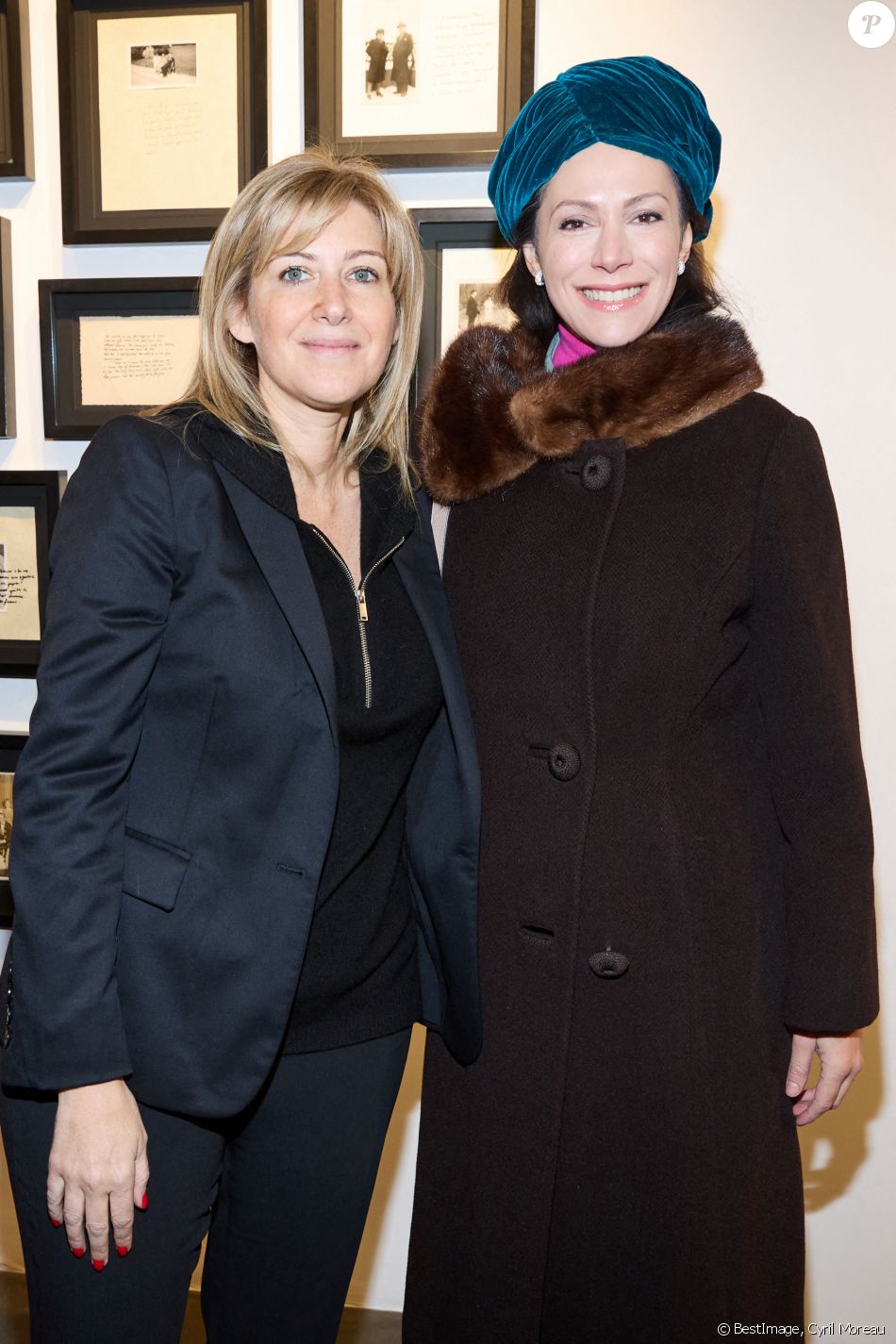 Exclusif - Amanda Sthers et Eleonora Galasso - Personnalités lors du ...