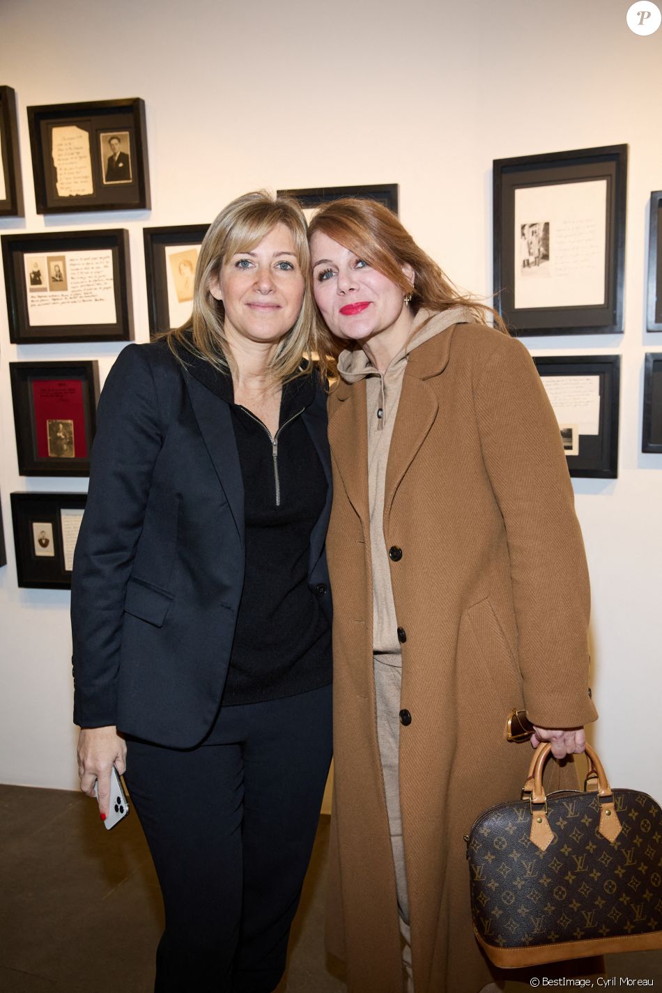 Exclusif - Amanda Sthers, Ariane Séguillon - Personnalités lors du ...