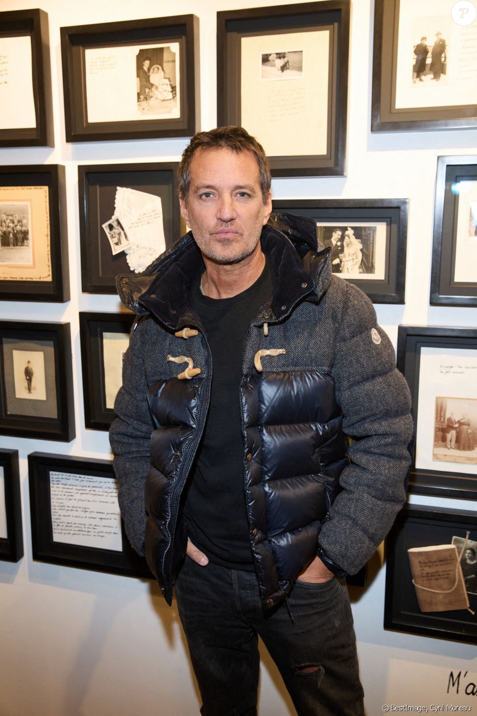 Exclusif - Brian Torres - Personnalités lors du vernissage de l ...