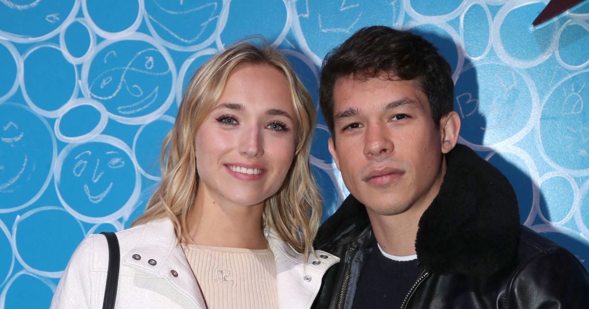 Semi-exclusif - Chloé Jouannet et son compagnon Sandor Funtek - Soirée ...