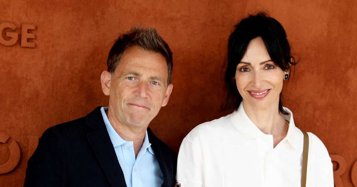 Géraldine Maillet et son compagnon Daniel Riolo au village (jour 9 ...