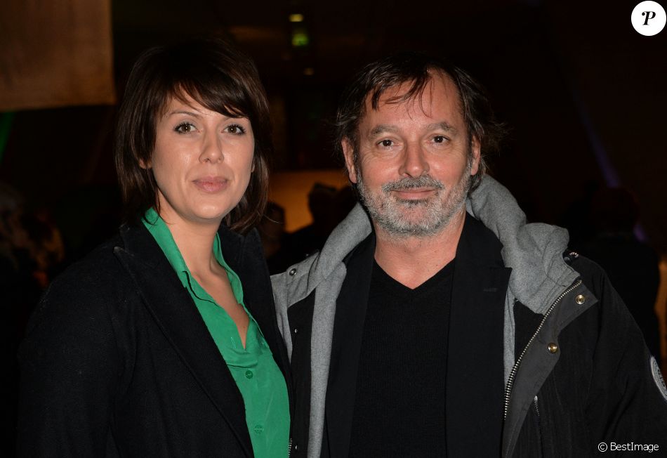 Christophe Alévêque et sa compagne Serena Reinaldi - Début de la ...