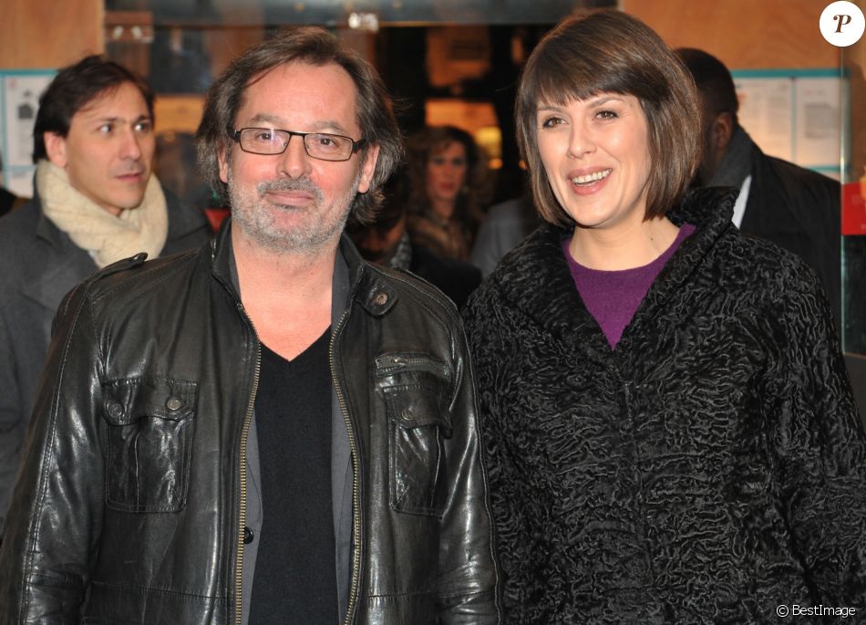 Christophe Aleveque et sa compagne Serena Reinaldi - Soiree Mariage ...