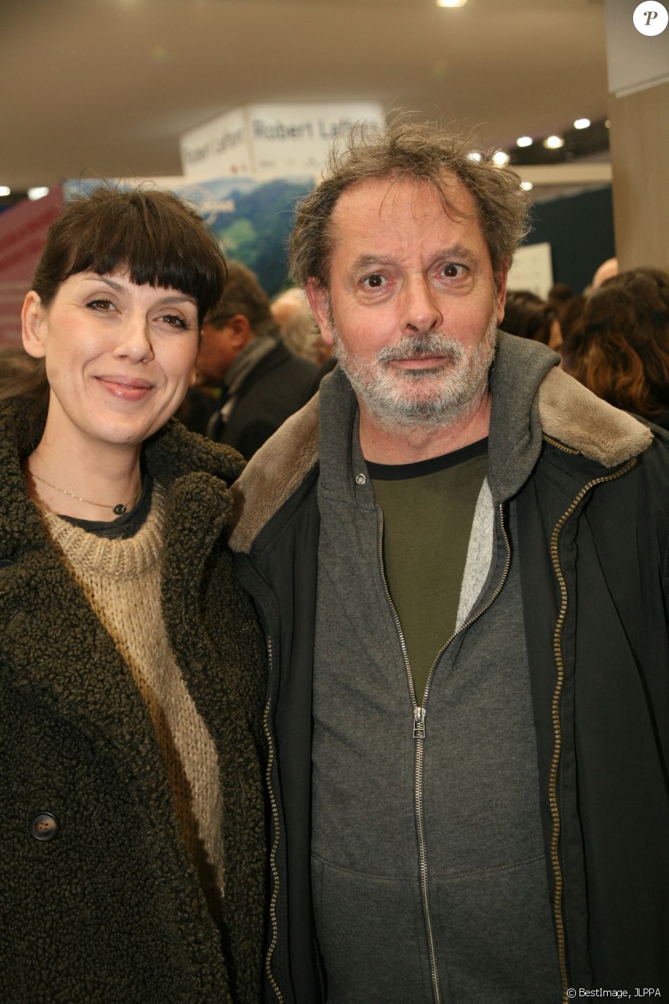 Christophe Alévêque et sa compagne Serena Reinaldi - Salon du livre de ...