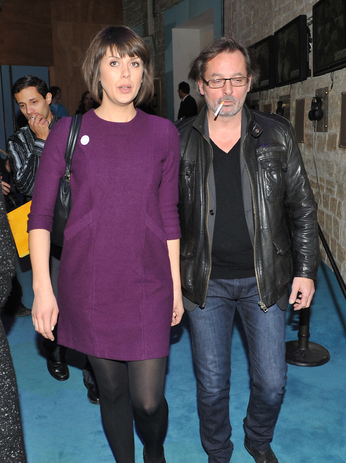 Photo : Christophe Aleveque et Serena Reinaldi - Soiree "Mariage pour ...