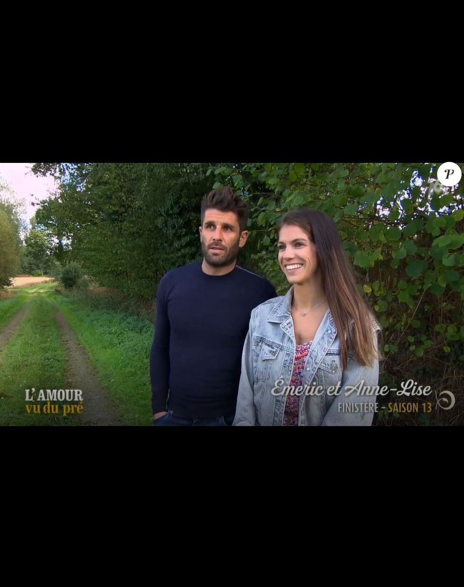 Émeric (L'amour est dans le pré) en couple avec Anne-Lise : tendre ...