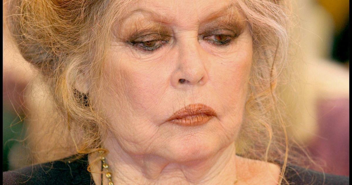 Brigitte Bardot . Noel des animaux de la S.P.A au palais des sports ...