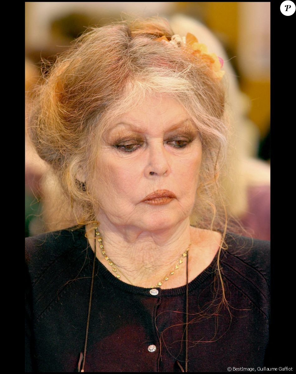 "Envie de pleurer" : Brigitte Bardot en pleine déprime ? Rares ...