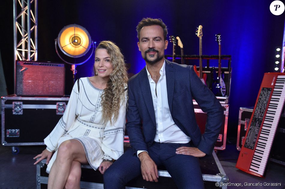 Exclusif - Cecilia Cara et Damien Sargue - Backstage - Enregistrement ...