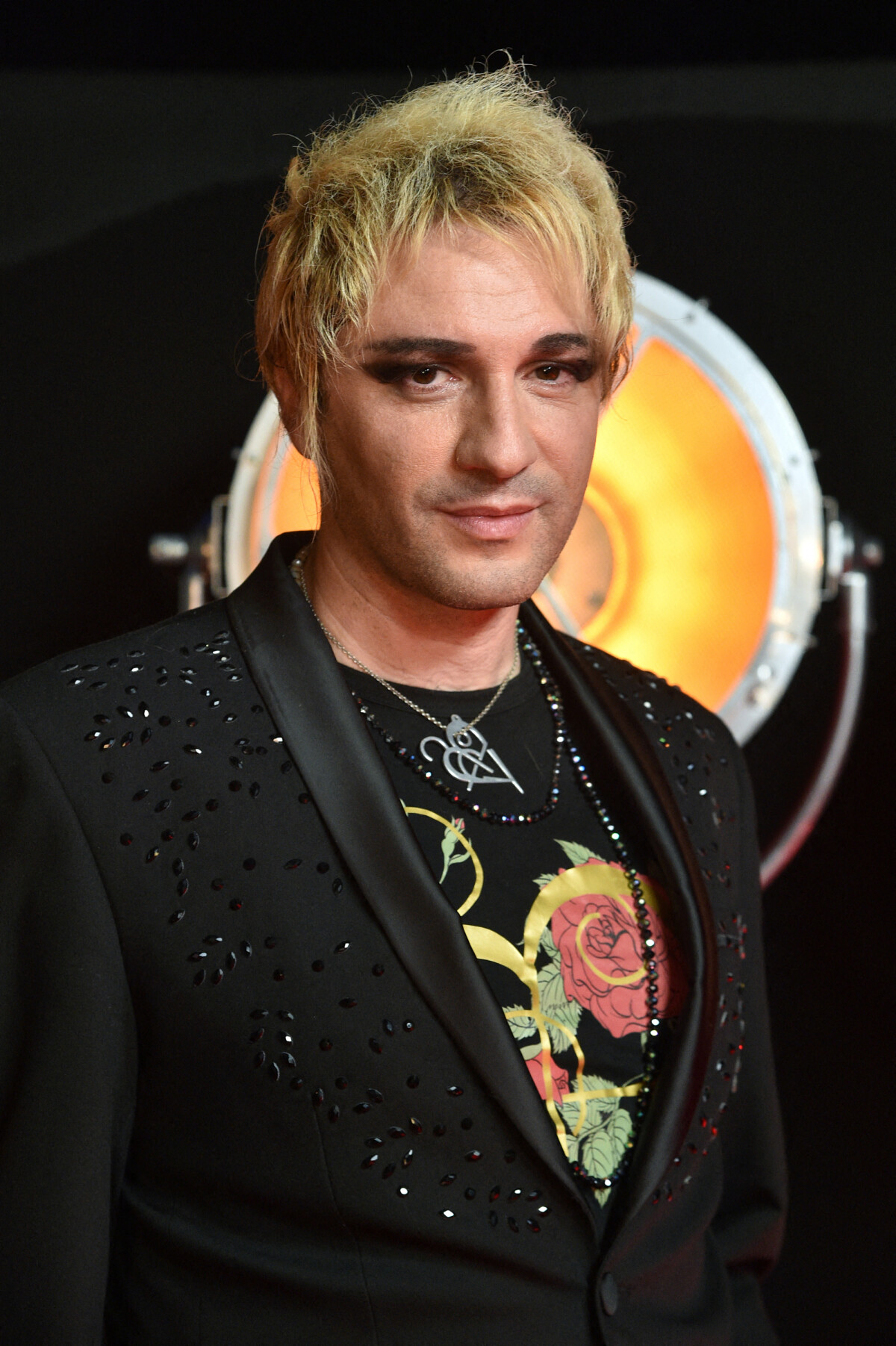 Photo : Exclusif - Mikelangelo Loconte - Backstage - Enregistrement de ...