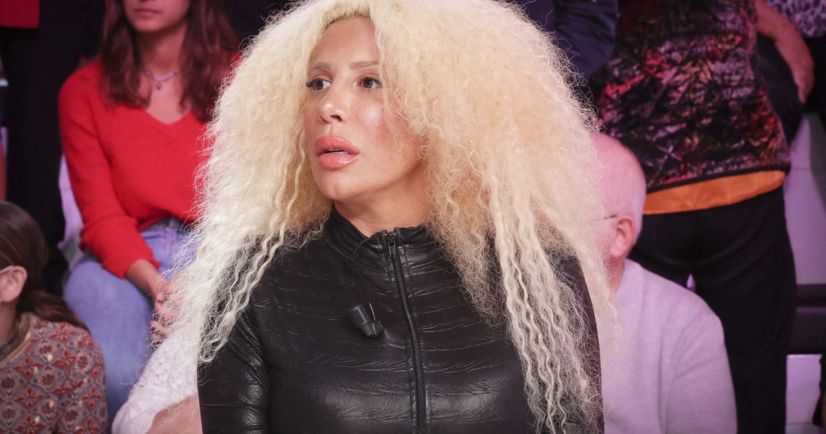 Exclusif - Afida Turner dans l'émission TPMP People, enregistrée le 30 ...