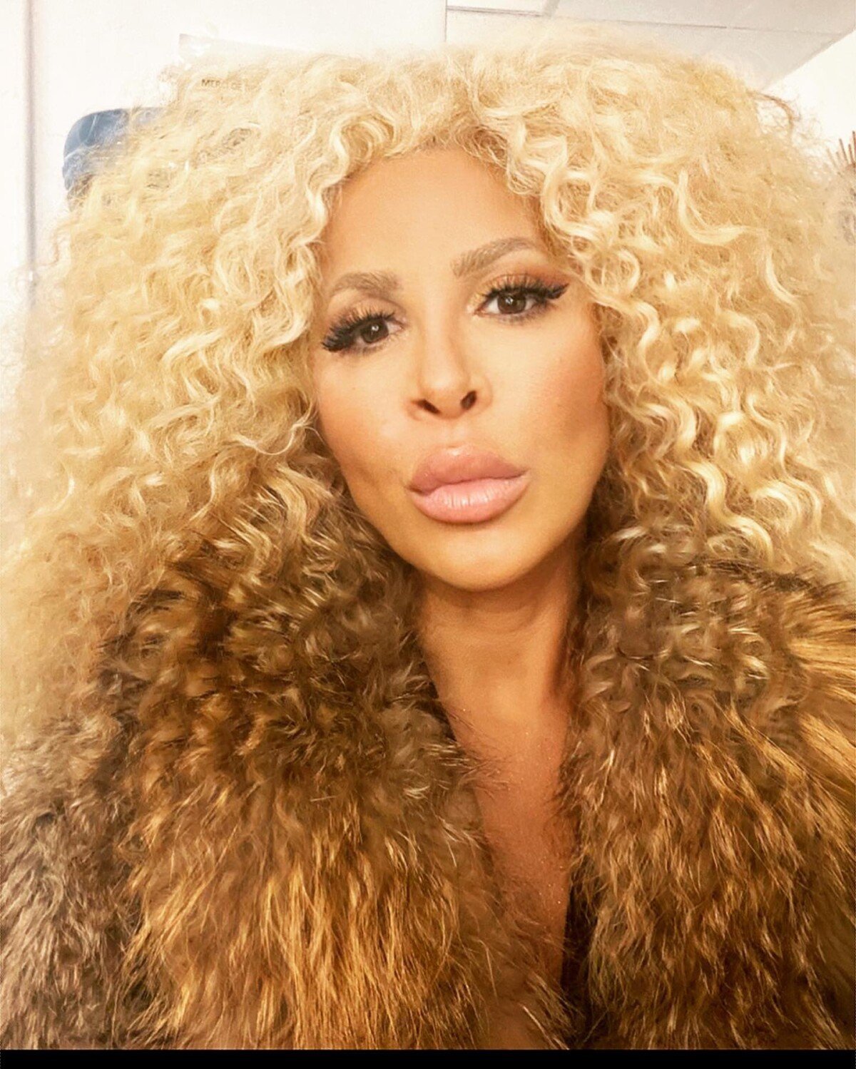 Photo : Afida Turner sur Instagram. - Purepeople