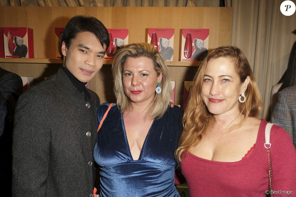 Exclusif - Jérémy Bellet, Cindy Lopes et Myriam Charleins lors de la soirée d'ouverture du ...