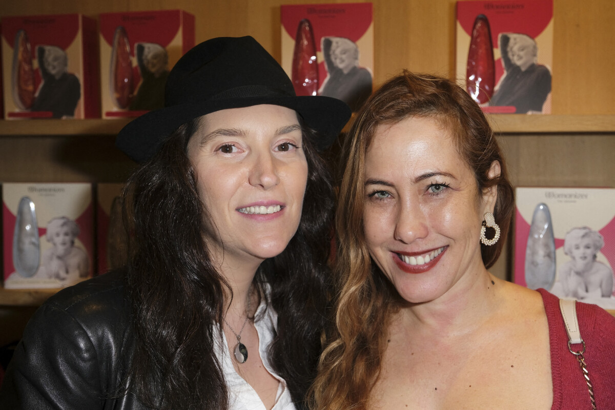 Photo : Exclusif - Sarah Netter et Myriam Charleins lors de la soirée d ...