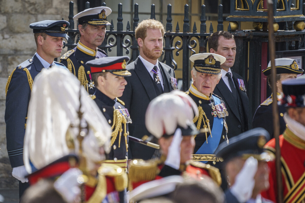 Photo : Le prince de Galles William, Sir Timothy Laurence, le prince ...