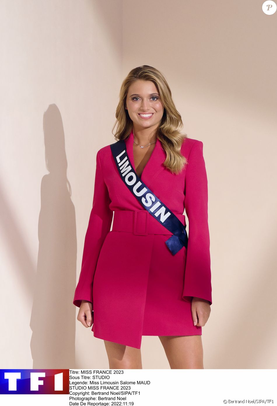 Miss Limousin est Salomé Maud, elle a 23 ans et est diplômée d'un ...