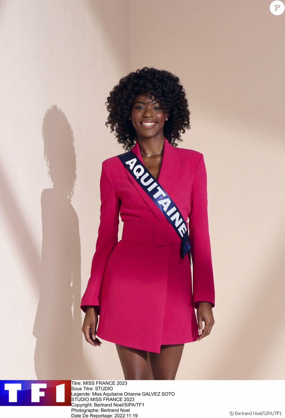 Miss Aquitaine est Orianne Galvez-Soto, elle a 23 ans et est ...