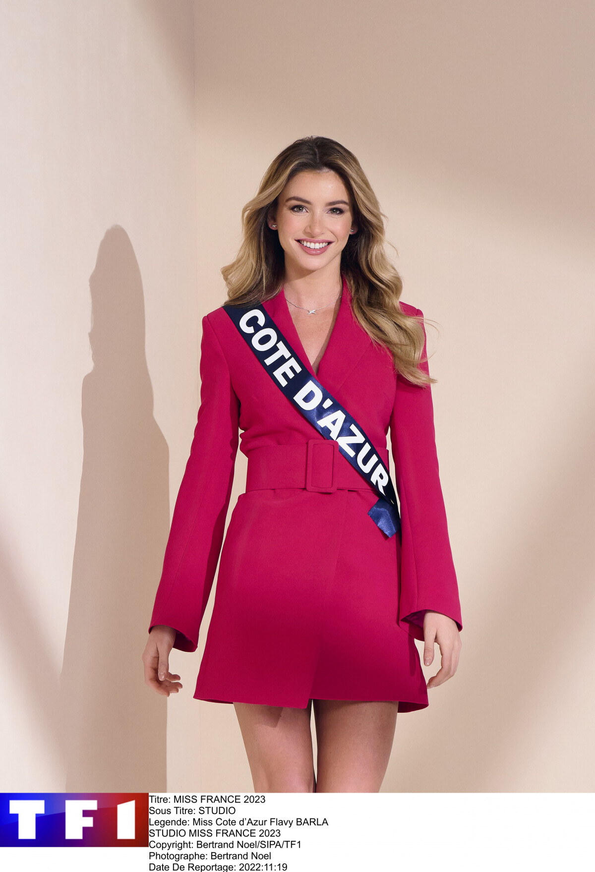 Photo : Miss Côte d'Azur est Flavy Barla, elle a 19 ans et est ...