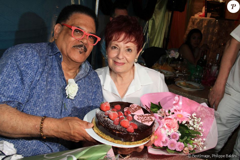 Exclusif - Fabienne Thibeault et son mari Christian Montagnac ...