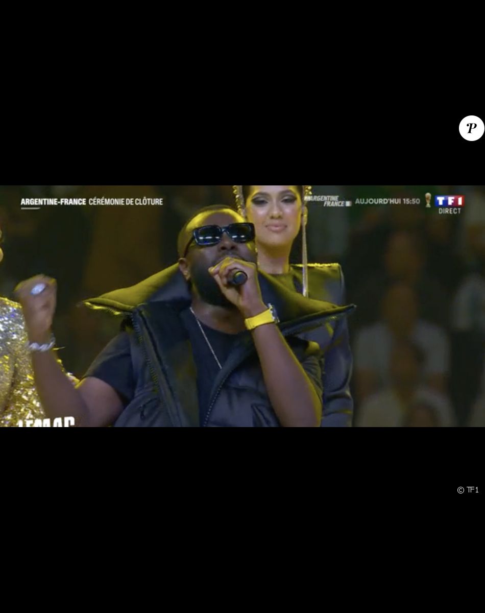 Coupe du monde : "Scandaleux", "honteux"... le show de Gims suscite la ...