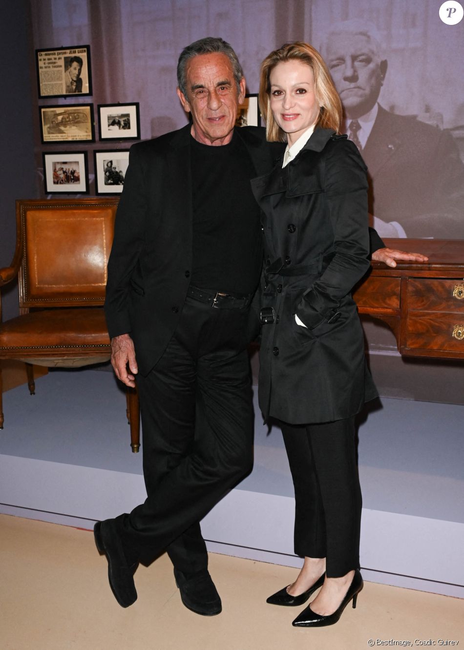 Thierry Ardisson et sa femme Audrey Crespo-Mara - Vernissage de l ...
