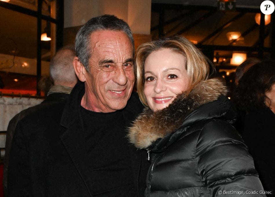 Thierry Ardisson et sa femme Audrey Crespo-Mara - Lancement du numéro ...