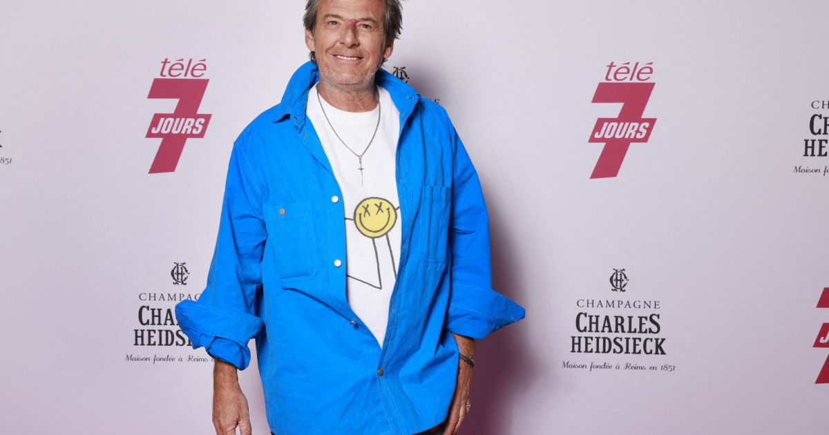 Exclusif - Jean-Luc Reichmann - Soirée Télé 7 Jours Summer Party au ...