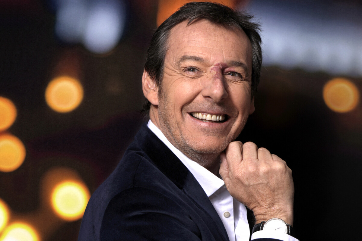Photo : Portrait de Jean-Luc Reichmann, le 9 janvier 2018. - Purepeople