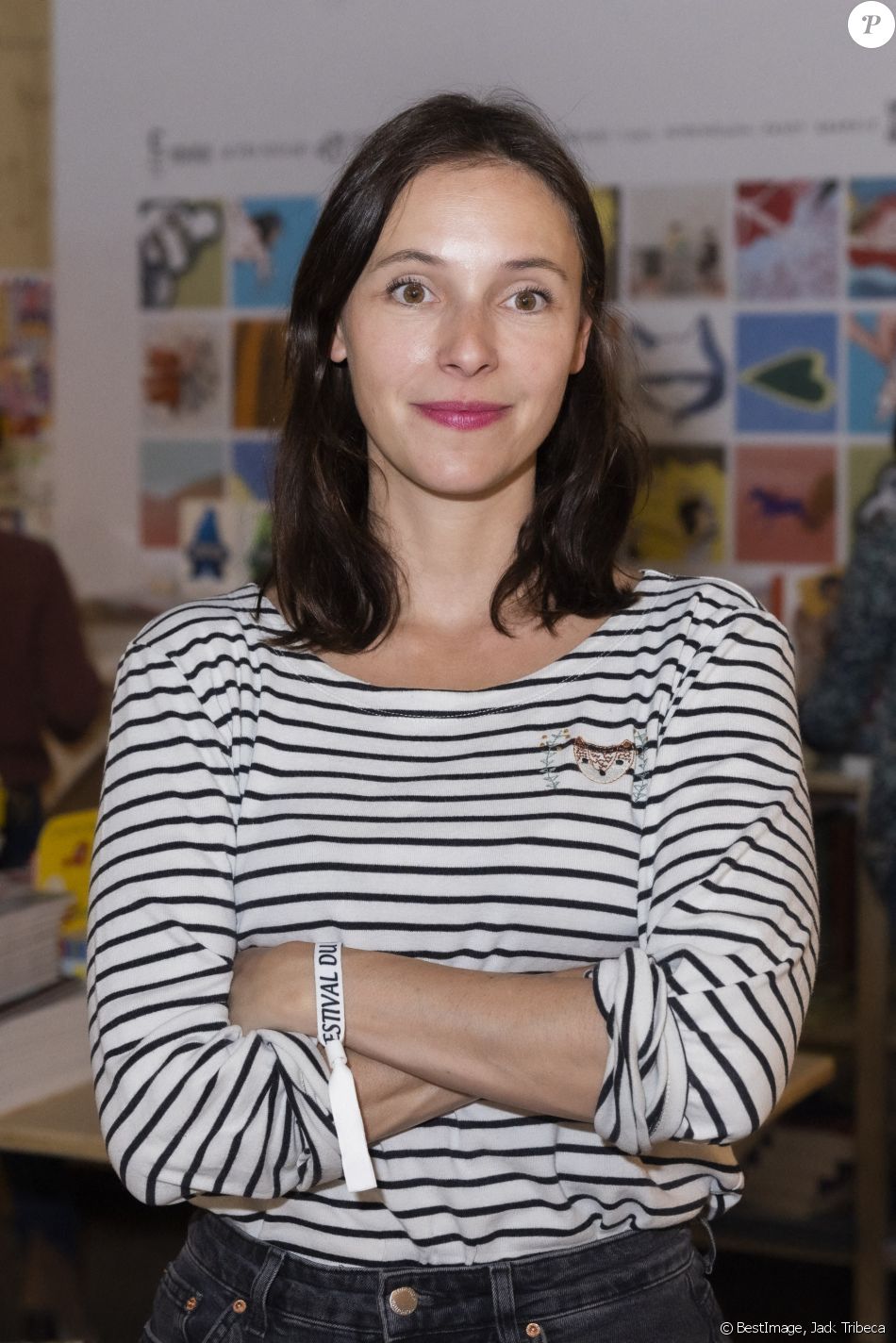 Lolita Séchan au Festival du Livre de Paris au Grand Palais éphémère à ...