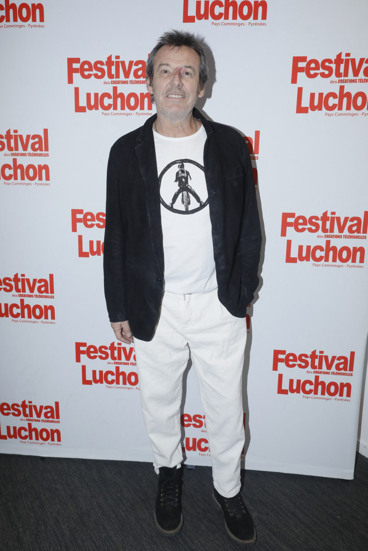 Photo : Jean-Luc Reichmann - Conférence de presse du festival de Luchon ...