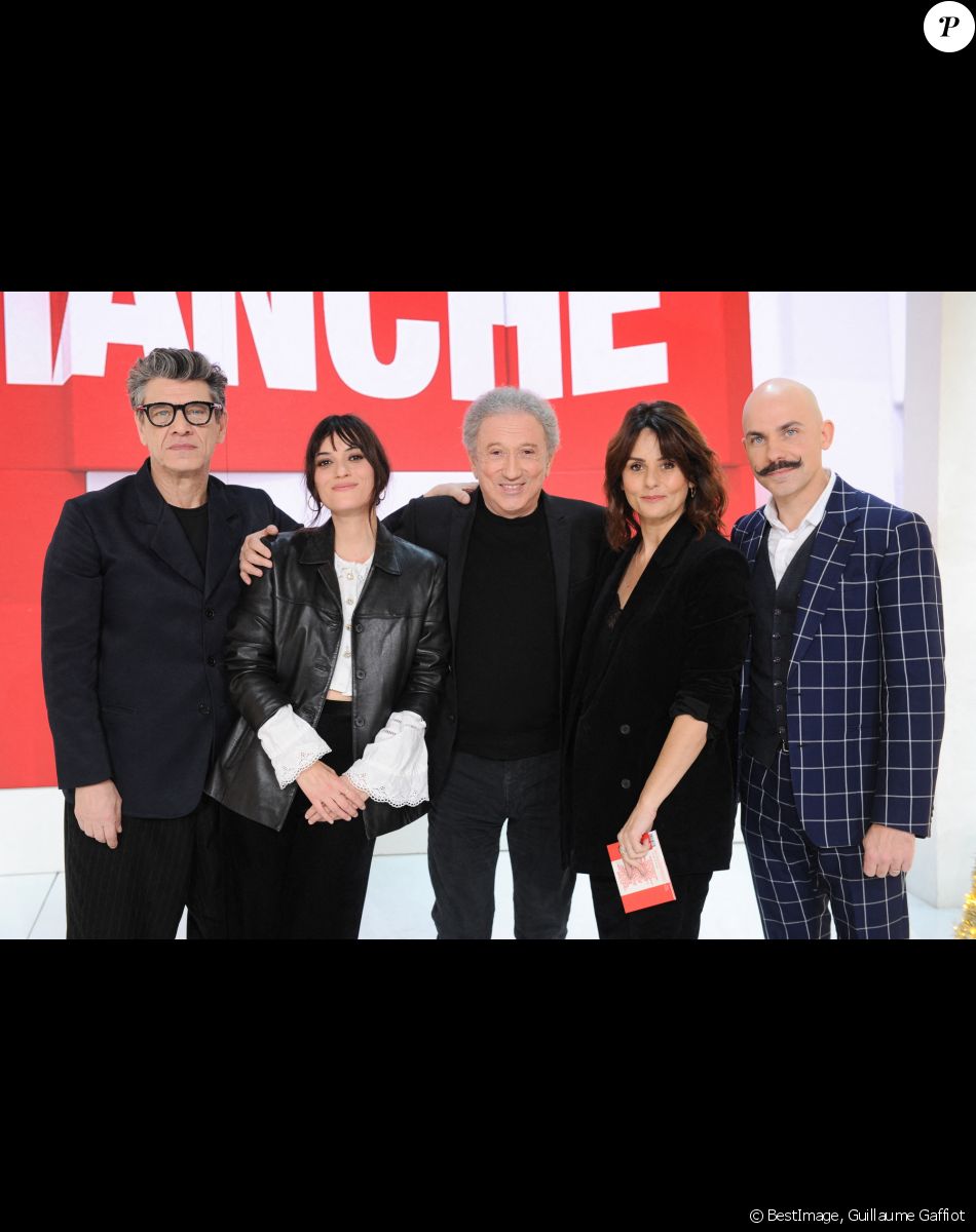 Vivement dimanche : Mathilde Seigner à l'honneur face à Faustine ...