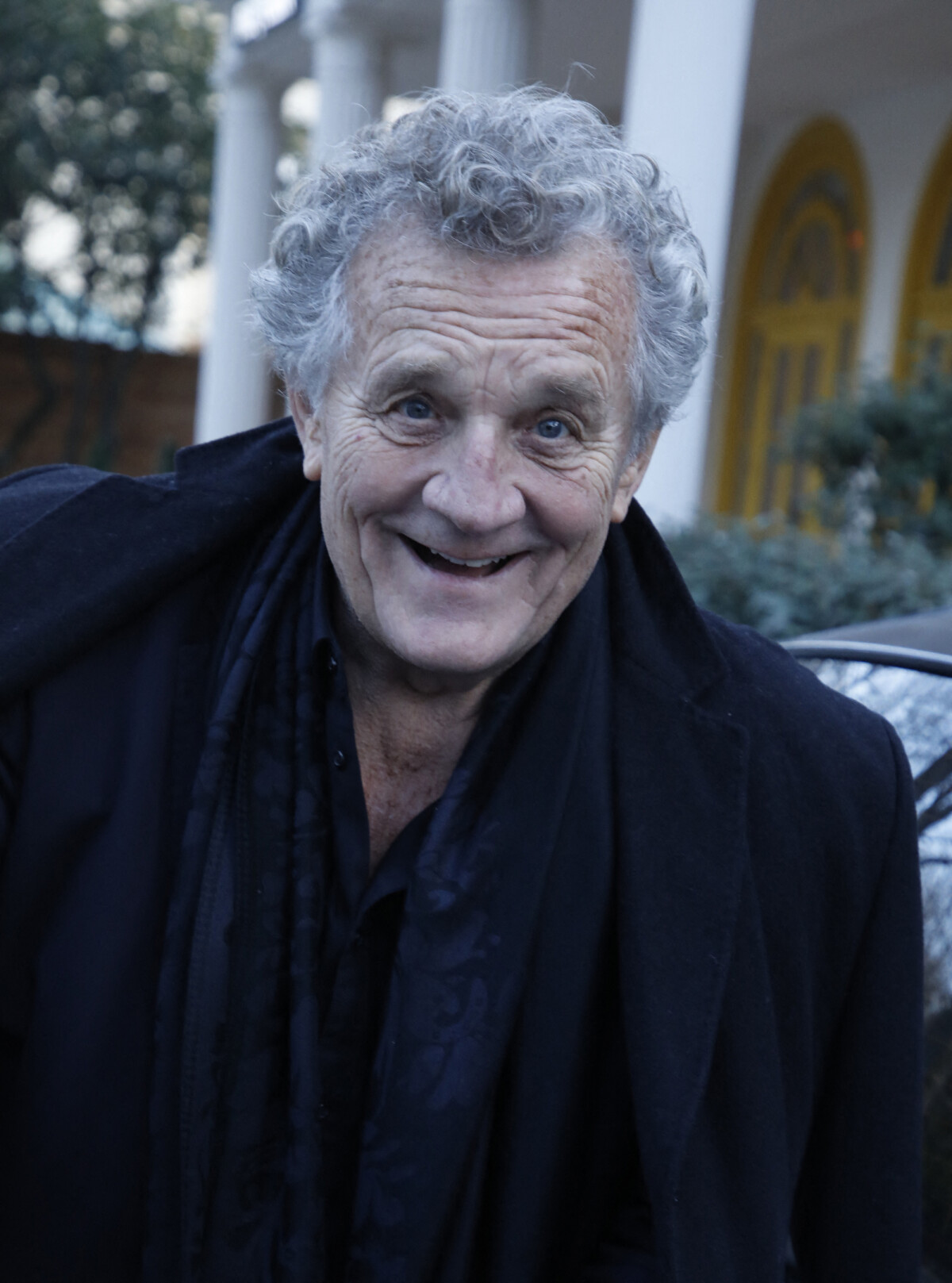 Photo : Patrick Rocca - Arrivées des people lors de l'enregistrement de ...