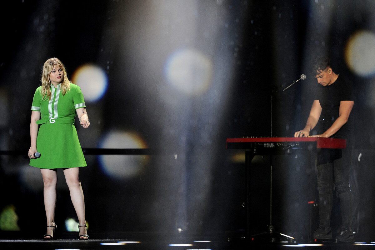 Photo : Louane et Florian Rossi - Enregistrement de l'émission "La ...