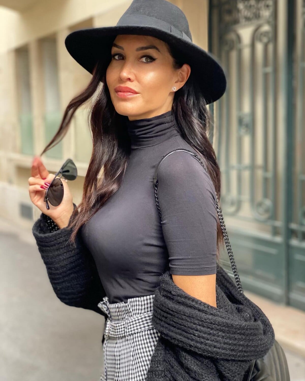 Photo : Sidonie Biémont sur Instagram en septembre 2020. - Purepeople