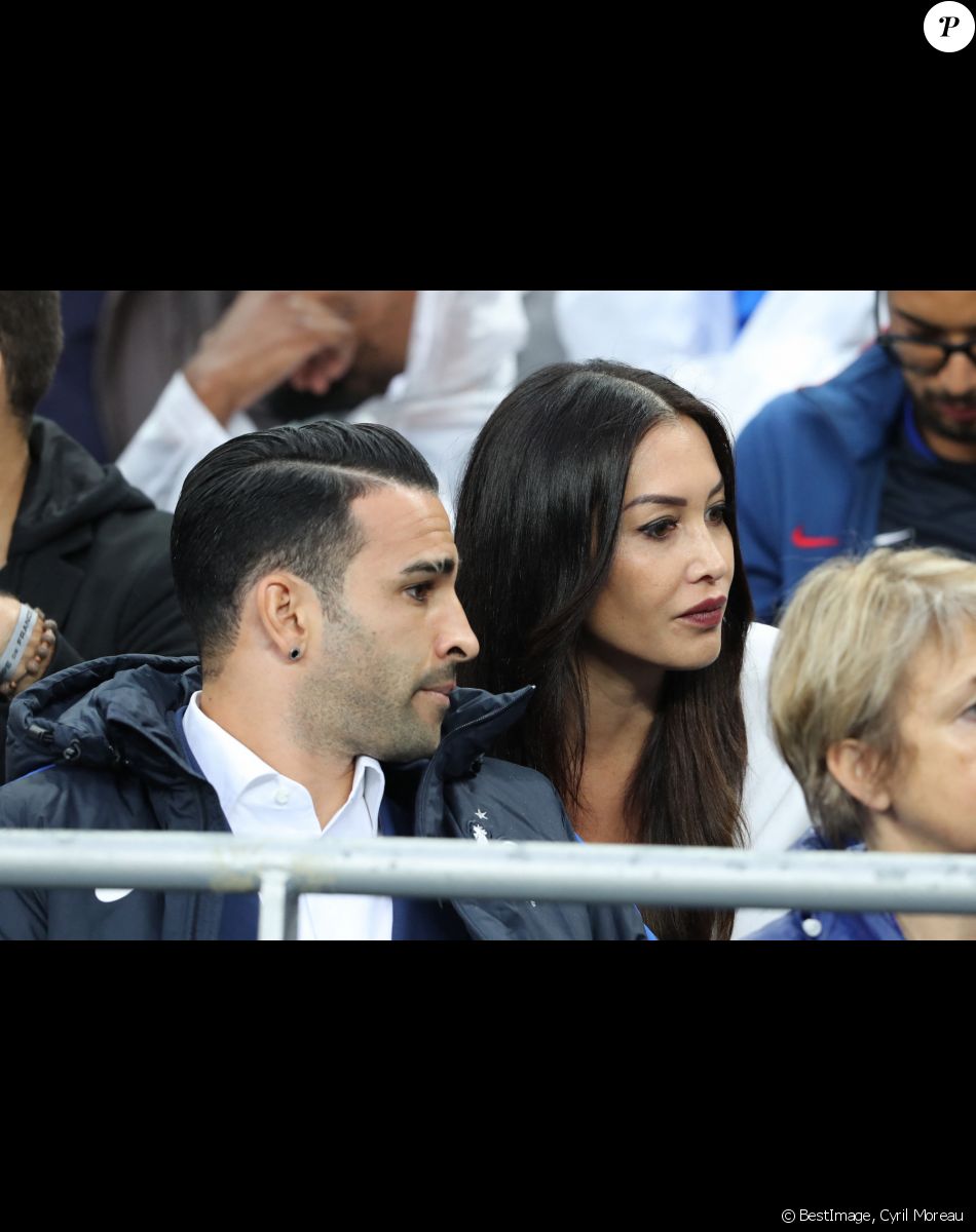 Adil Rami : Son histoire d'amour avec Sidonie Biémont s'est terminée ...