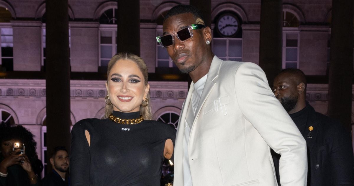 Paul Pogba et sa femme Maria Zulay Salaues - Arrivées et sorties du ...