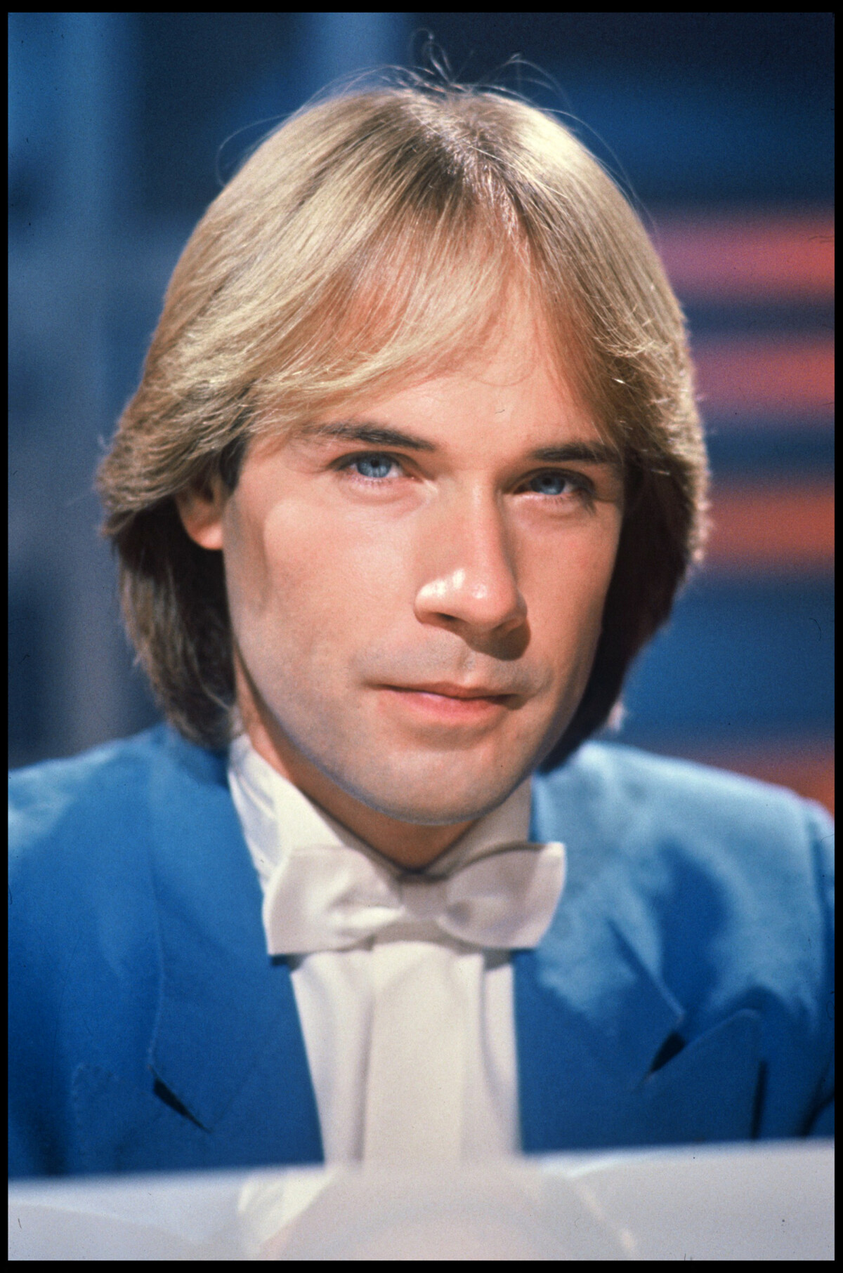 Photo : Archives - Richard Clayderman sur un plateau de télévision ...
