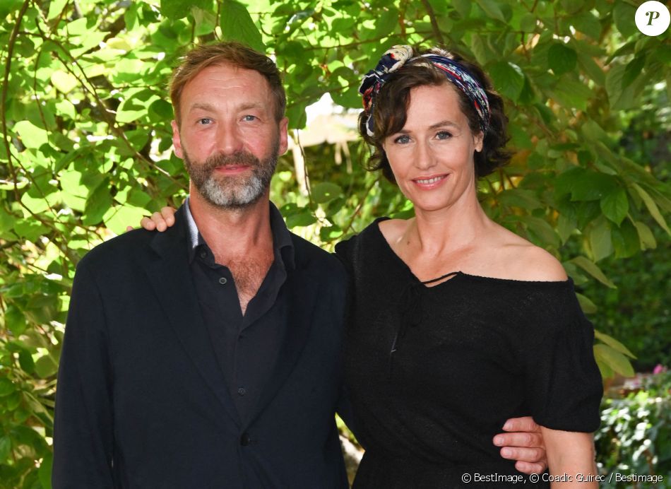 Grégoire Monsaingeon et Cécile de France au photocall du film La ...