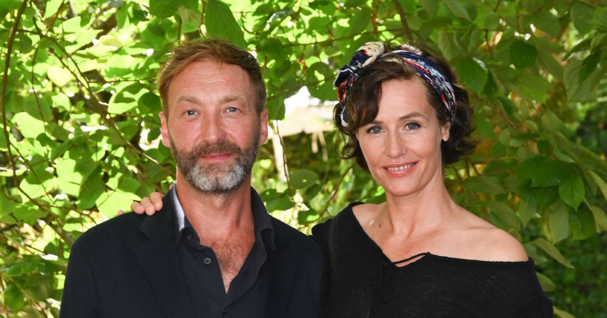 Grégoire Monsaingeon et Cécile de France au photocall du film La ...