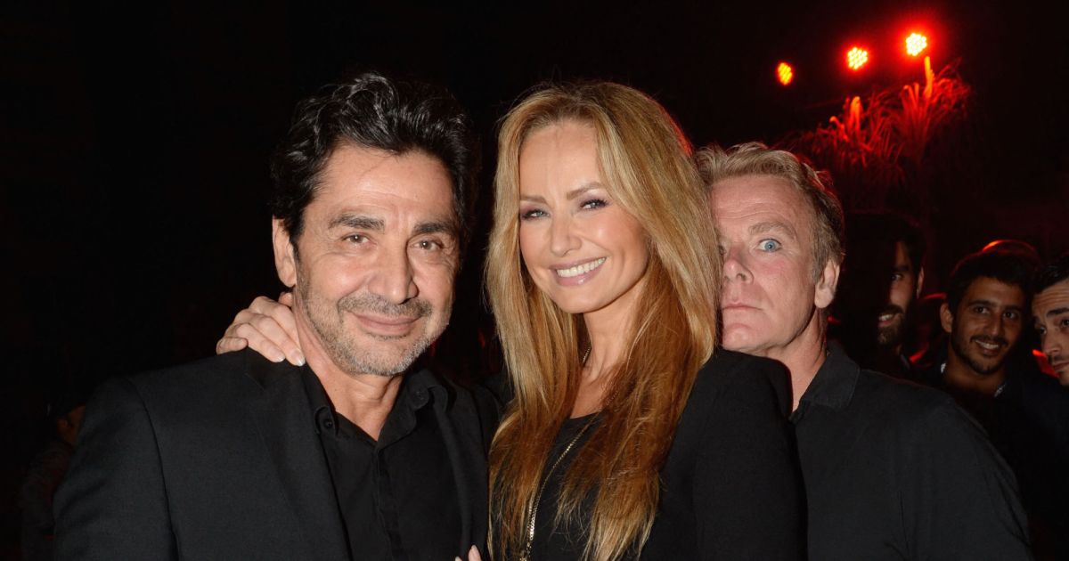 Exclusif - Adriana Karembeu avec son mari Aram Ohanian et Franck Dubosc ...