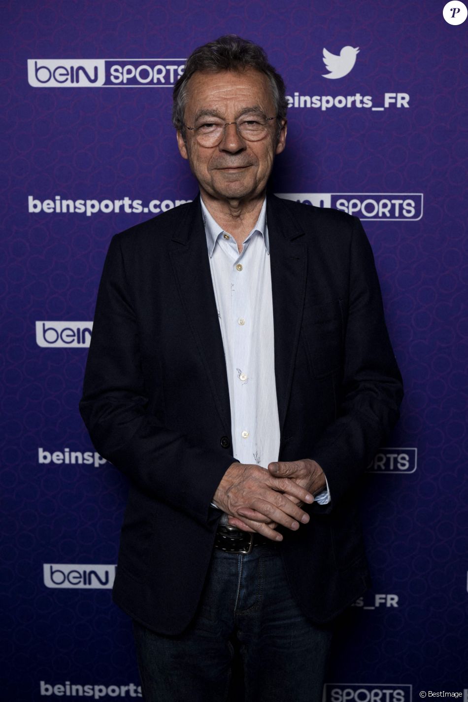 Exclusif - Michel Denisot - Soirée du 10ème anniversaire de BeIn Sports ...