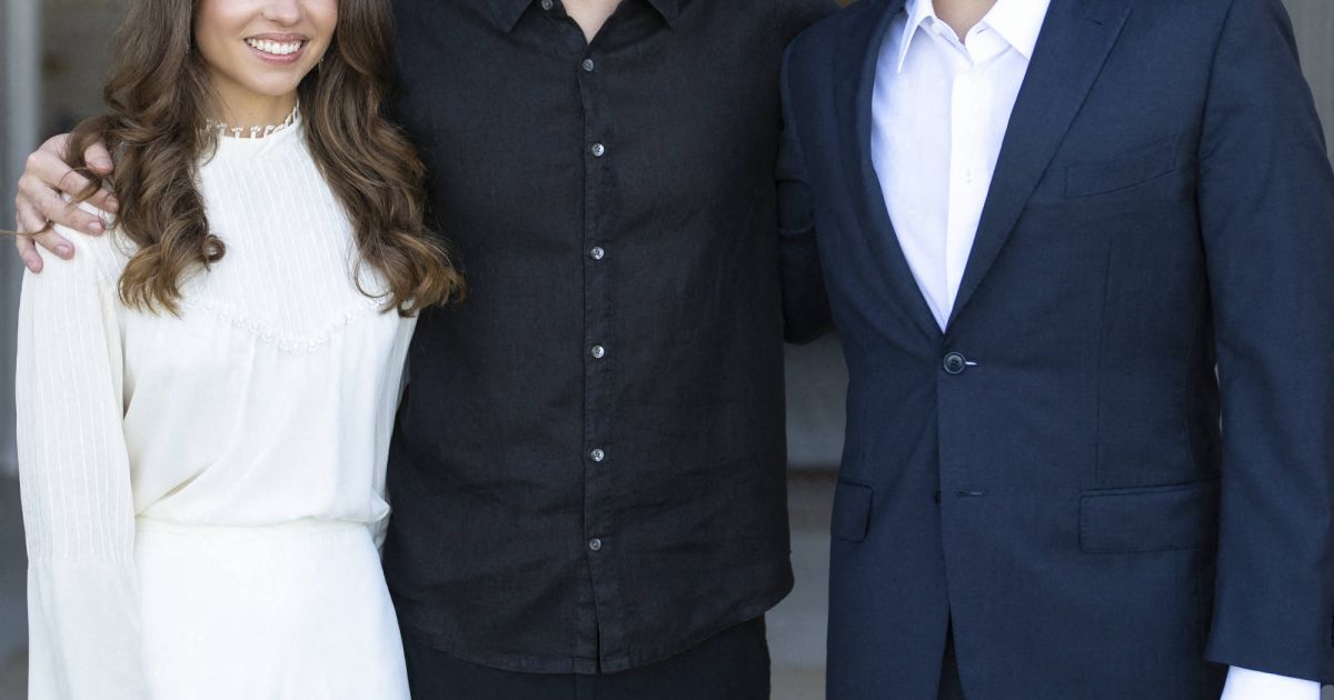 Jameel Alexander Thermiotis, prince héritier Hussein, princesse Iman ...