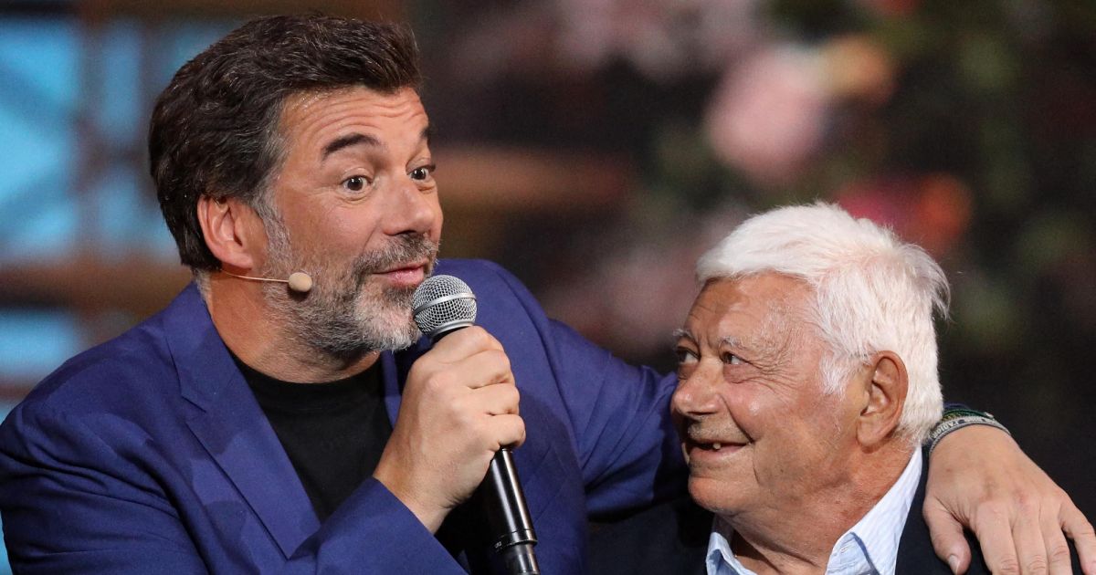 Exclusif - Stéphane Plaza et son père Raymond - Surprises ...
