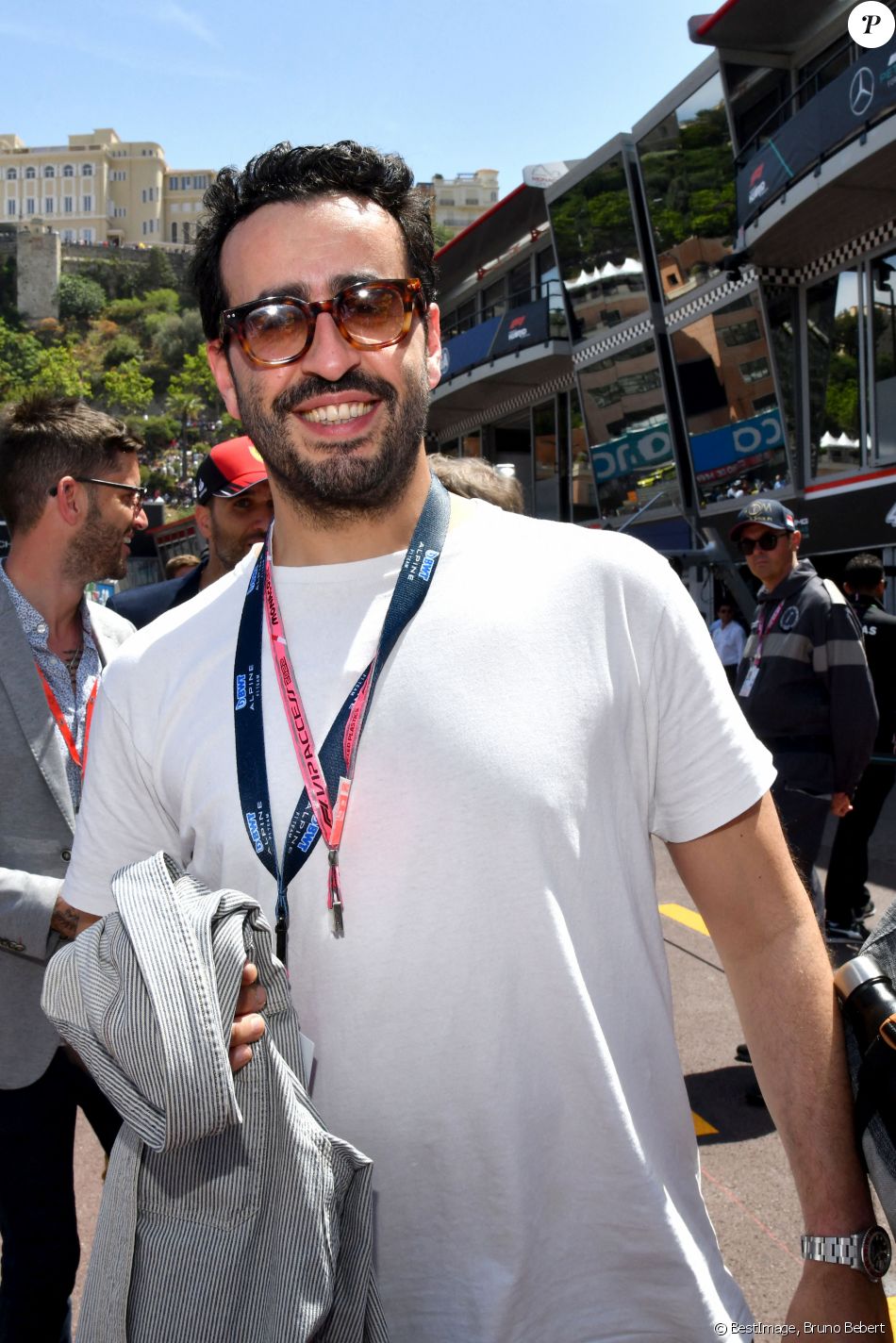 Jonathan Cohen lors de la journée des qualifications du Grand Prix de ...