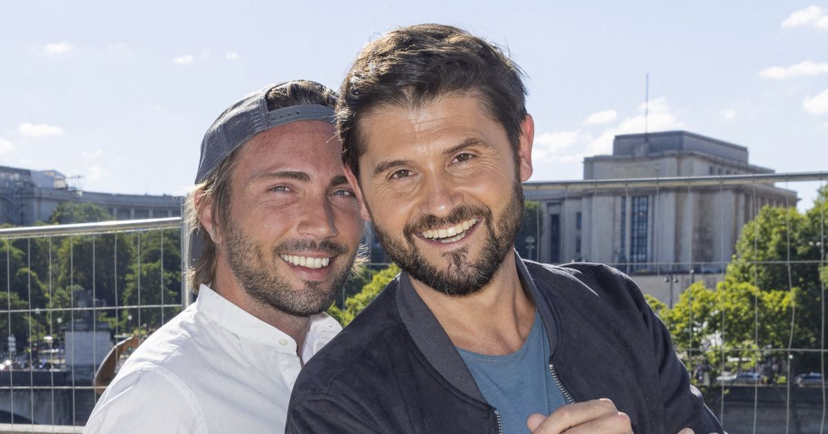 Exclusif - Ghislain Gerin et son mari Christophe Beaugrand - Festival ...