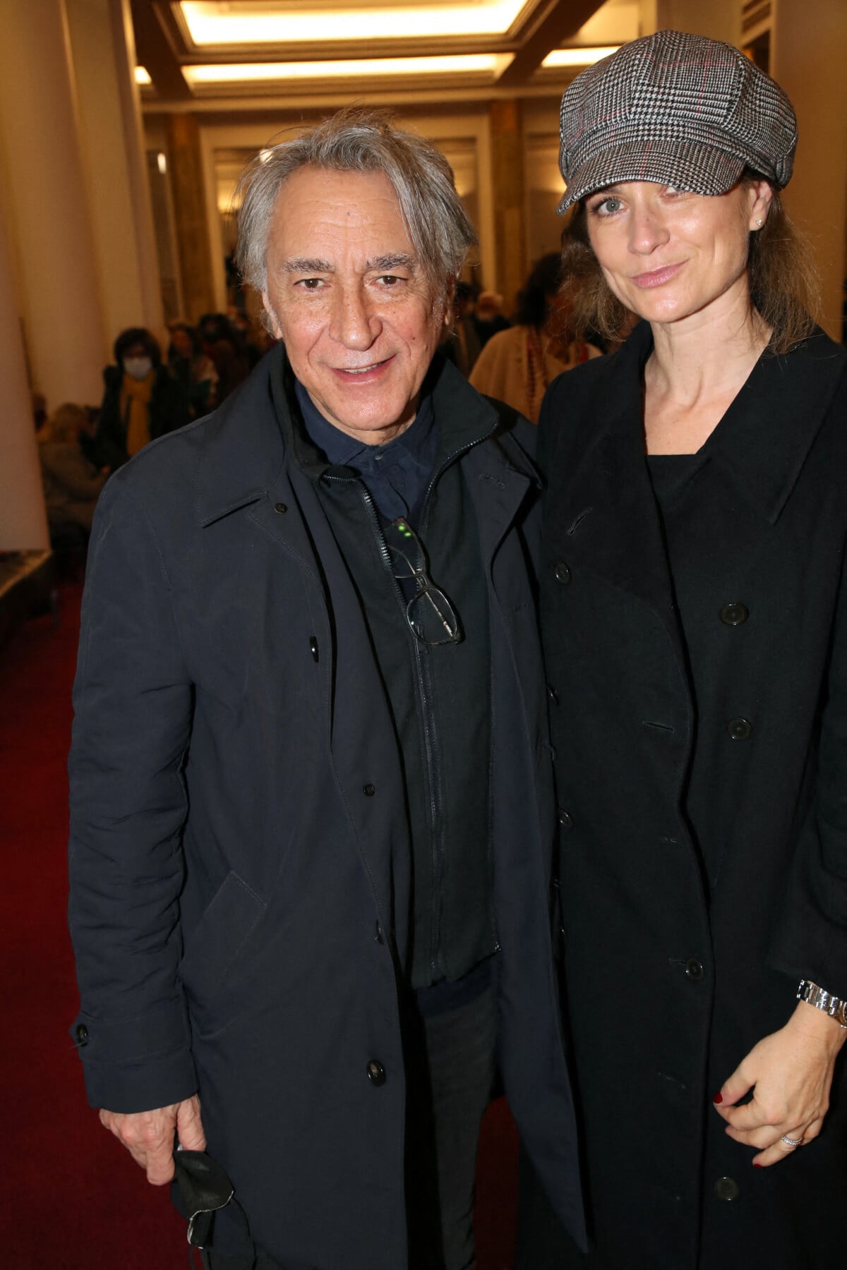 Photo : Exclusif - Richard Berry et sa femme Pascale Louange - People ...
